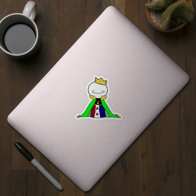 Dream Smp Flag Dream Smile Sticker Teepublic